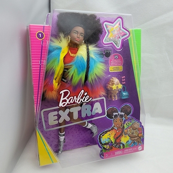 Mattel | Toys | Barbie Extra Doll | Poshmark